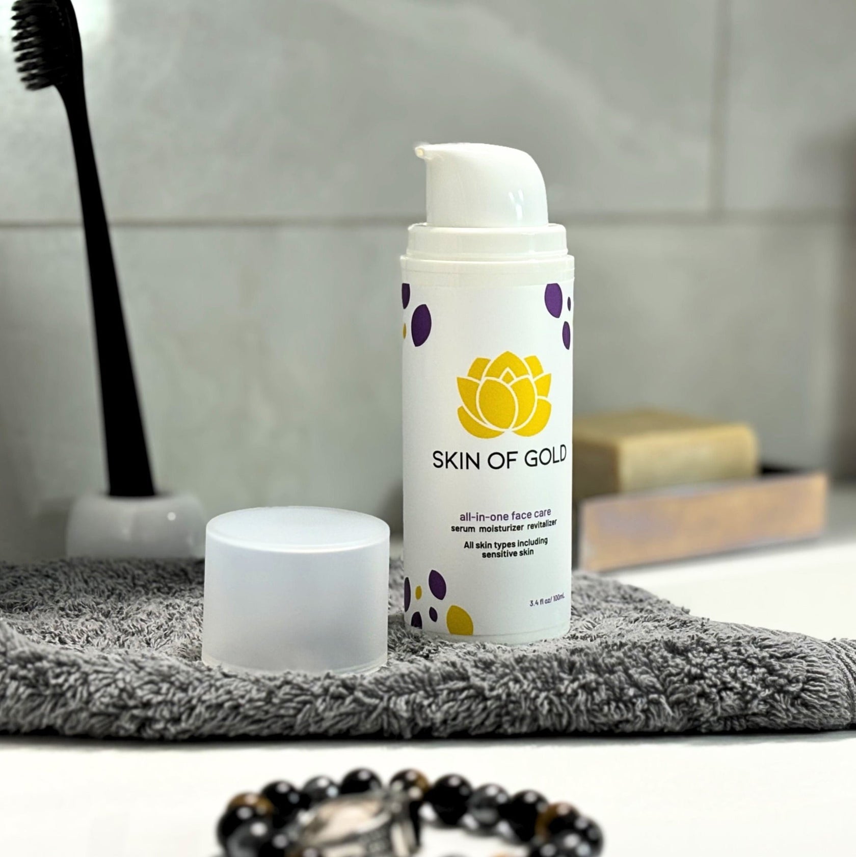 Skin of Gold face cream