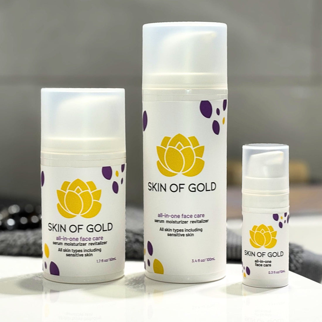 Skin of Gold face cream