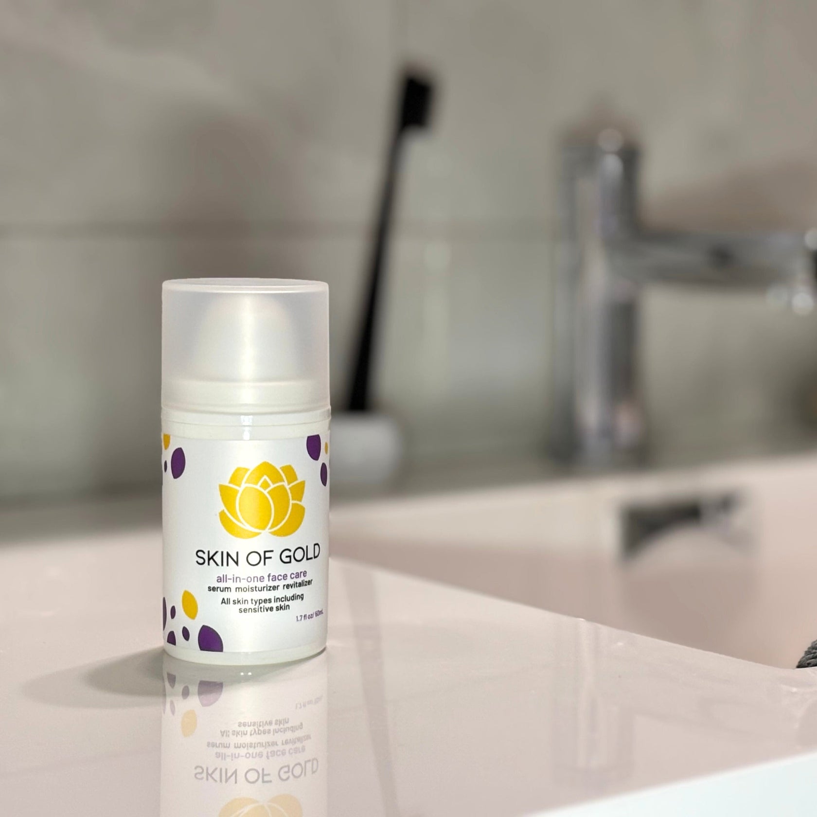 Skin of Gold face cream